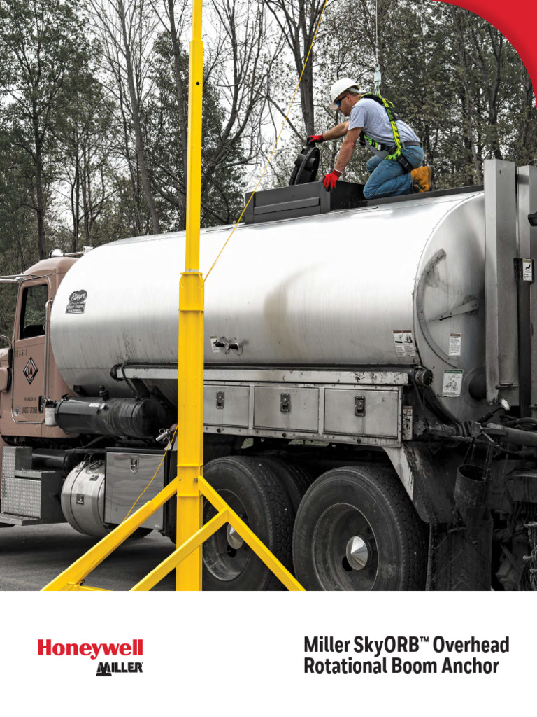 HIS MF Skyorb Brochure | PDF | Anchor | Forklift