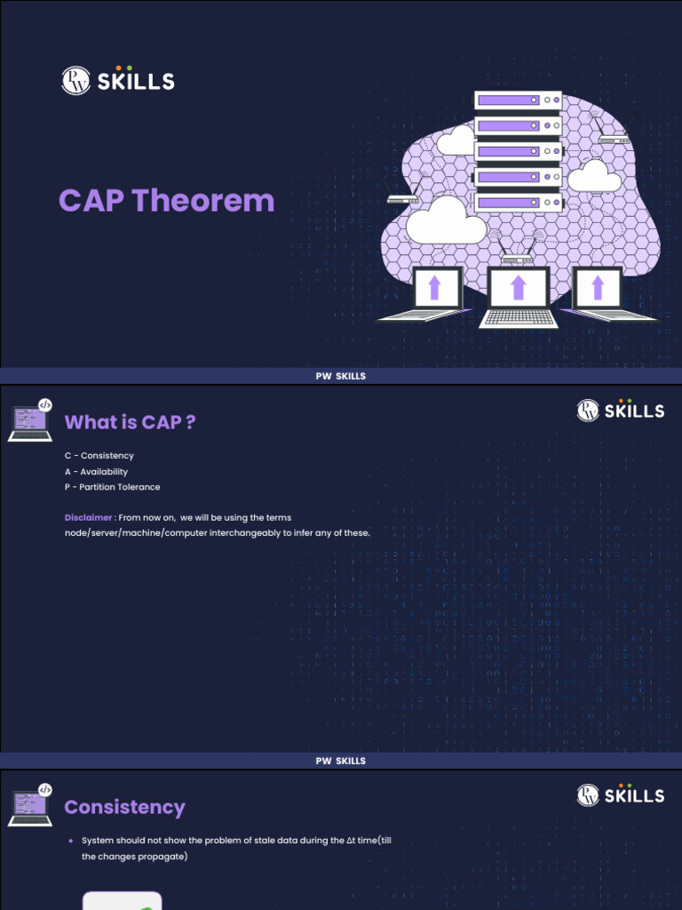 Understanding the CAP Theorem | PDF