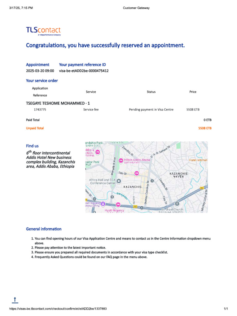 Appointment Letter | PDF