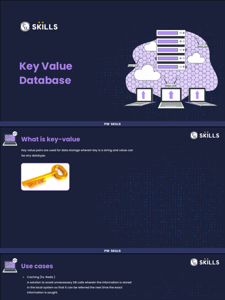 Key Value Database | PDF