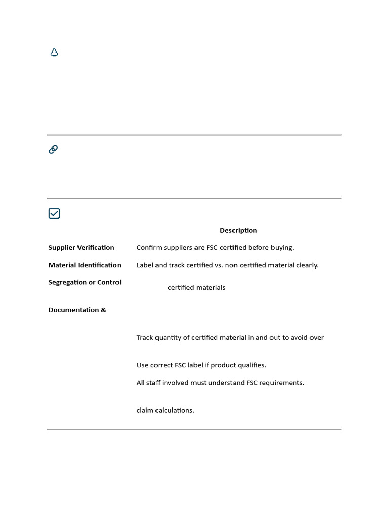 Coc Training Material | PDF