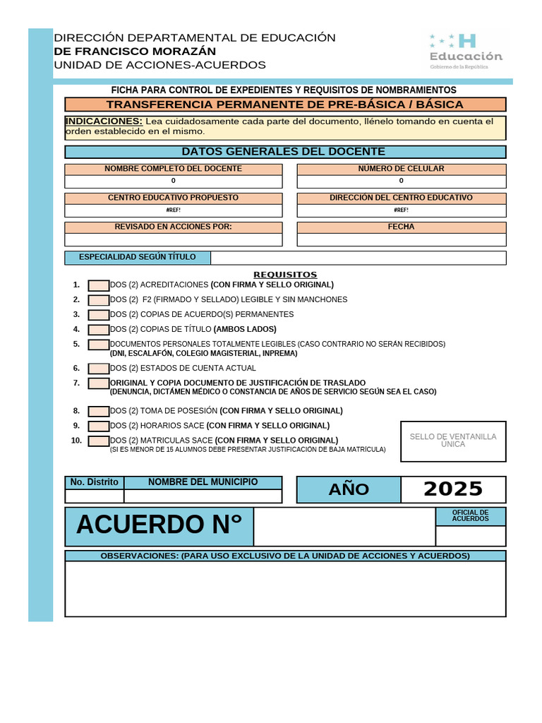 F2 Transferencia (PreBasica y Basica) 2025-1 | PDF