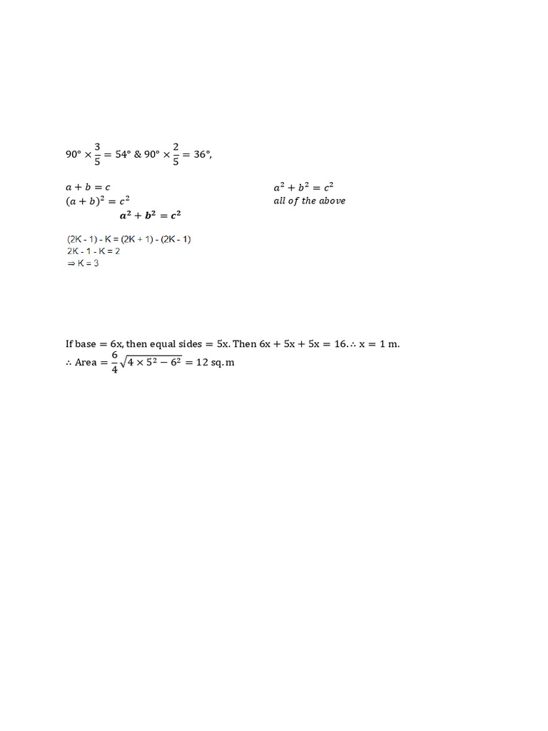 Wattmeter, Triangle, BCS ICT Related Question and Solution | PDF