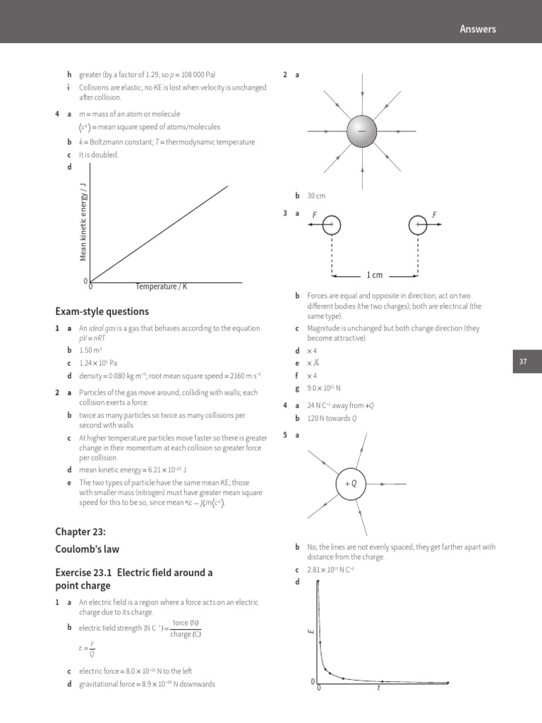Chapter 23 | PDF | Gases | Collision