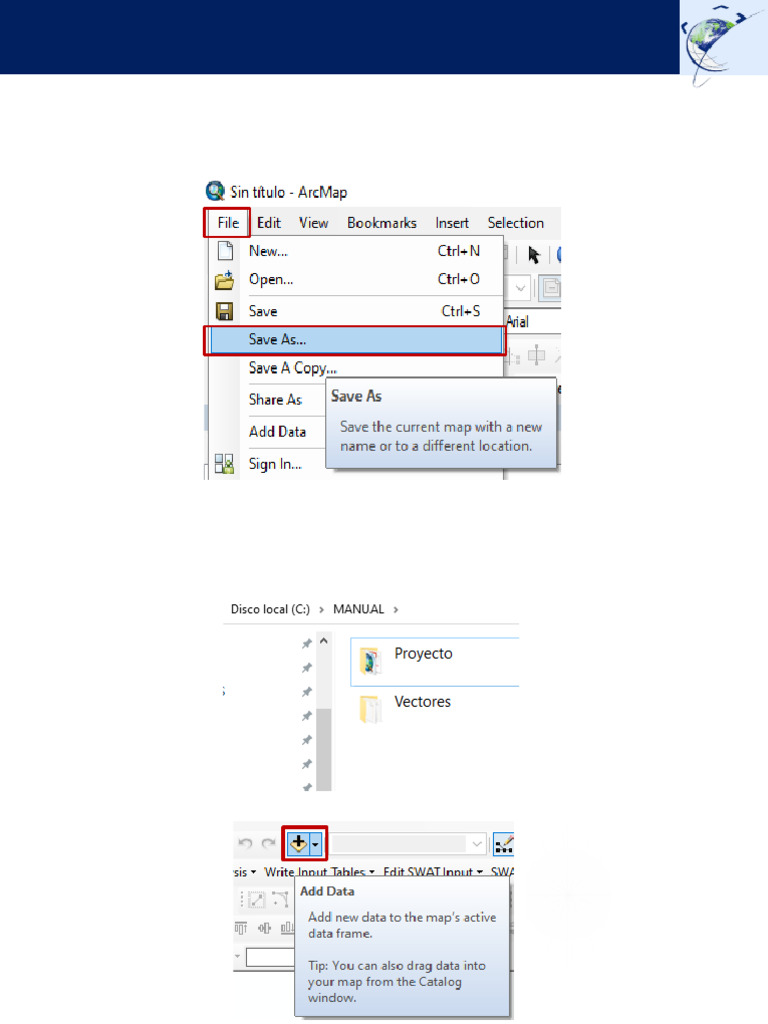 Manual Plano Arcgis - 2023 | PDF | Ventana (informática) | Software