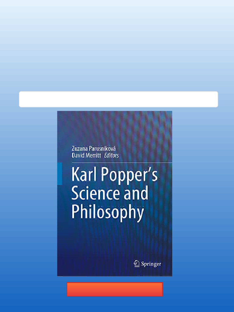Karl Popper S Science and Philosophy Zuzana Parusniková PDF Download ...