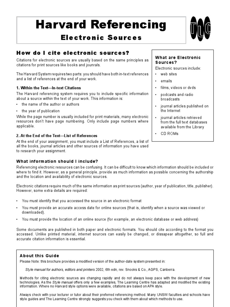 Howard Style | PDF | Citation | Web Page