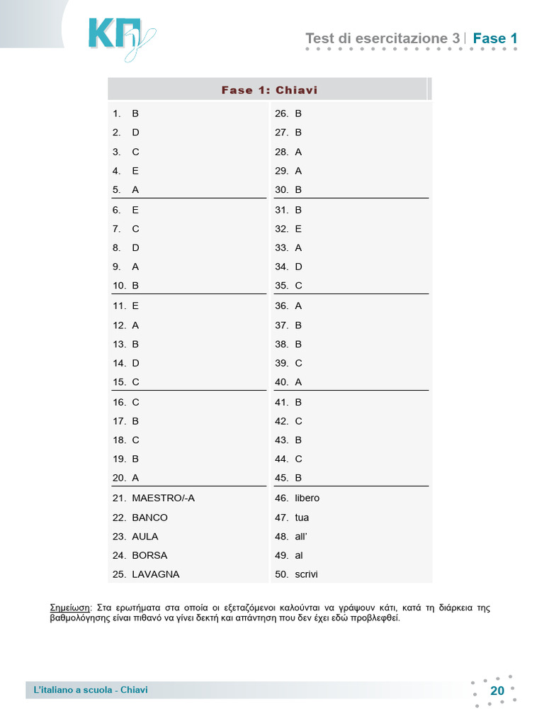 A Teachers Book Italian-20 | PDF