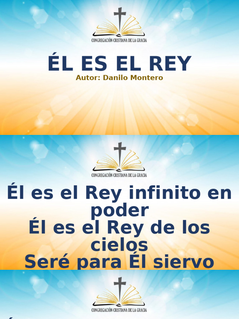 Él Es El Rey | PDF