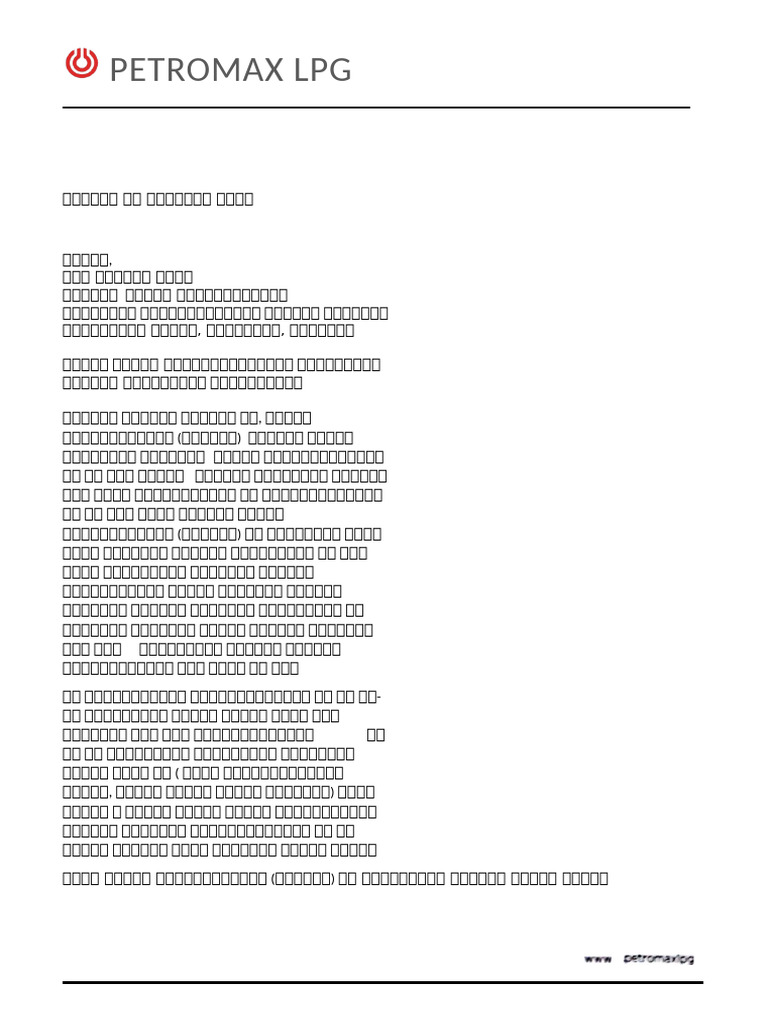 Banoful Enterprise Letter | PDF