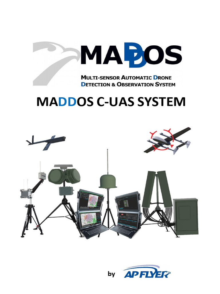 MADDOS C-UAS System Overview | PDF | Unmanned Aerial Vehicle | Computer ...
