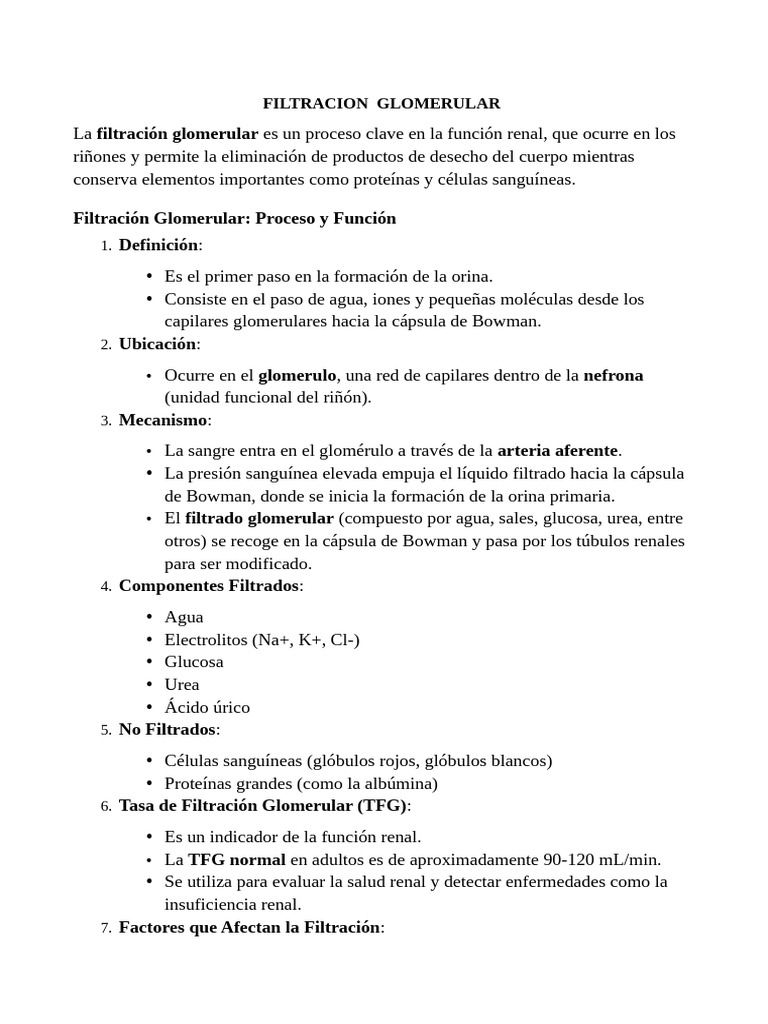 NAYE | PDF | Riñón