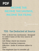 Income Tax Calculator Excel Ay 2025 2026 1.1 | PDF | Tax Deduction | Taxes