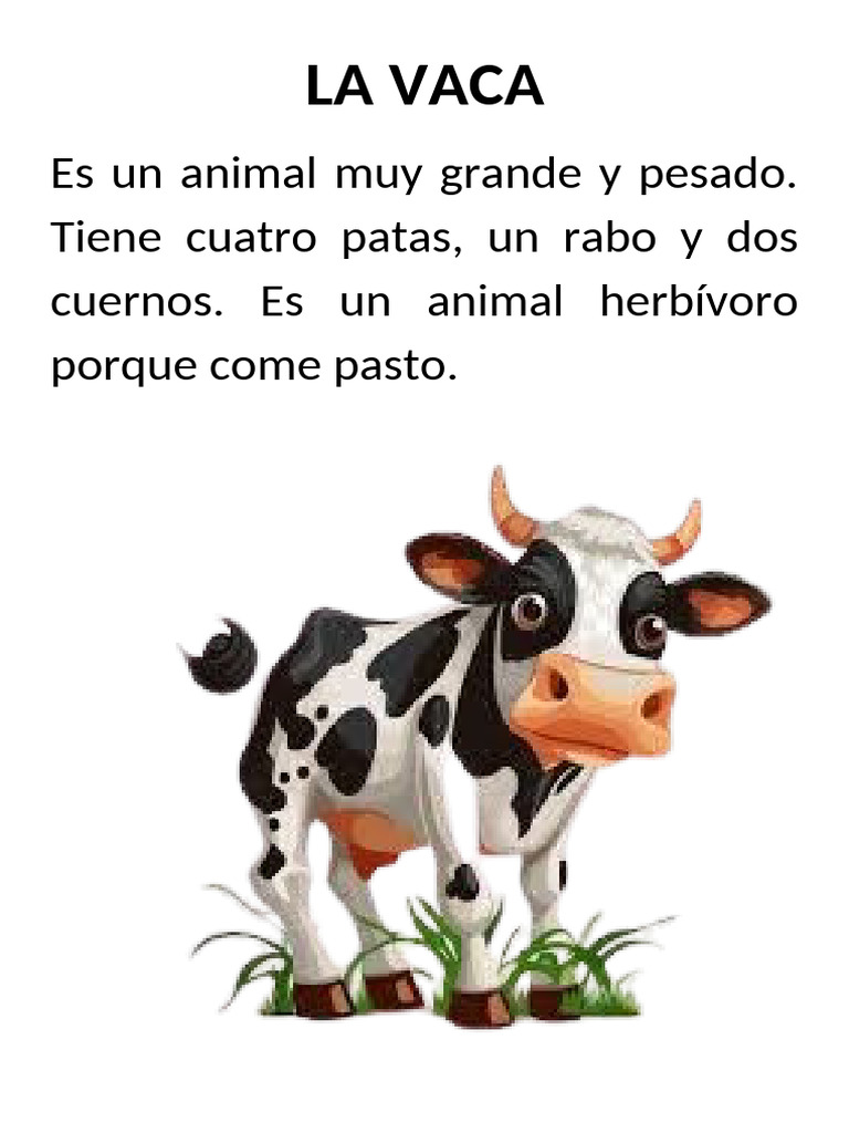 LA VACA | PDF