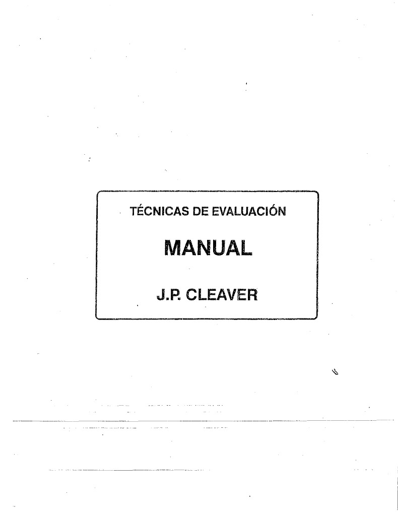 Cleaver Manual Completo | PDF