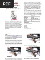 L98A2 Cadet GP Rifle Weapon Handling Drills | PDF | Trigger (Firearms ...