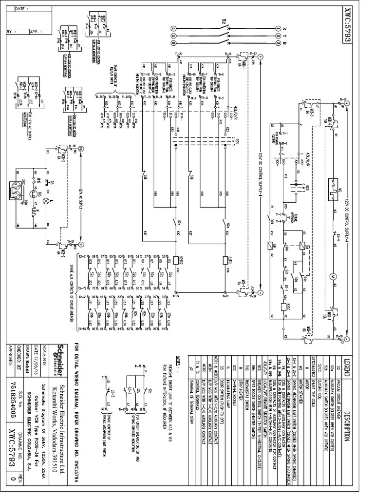 Schematic Diagram | PDF