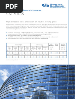 Guardian Glass Performance Data | PDF