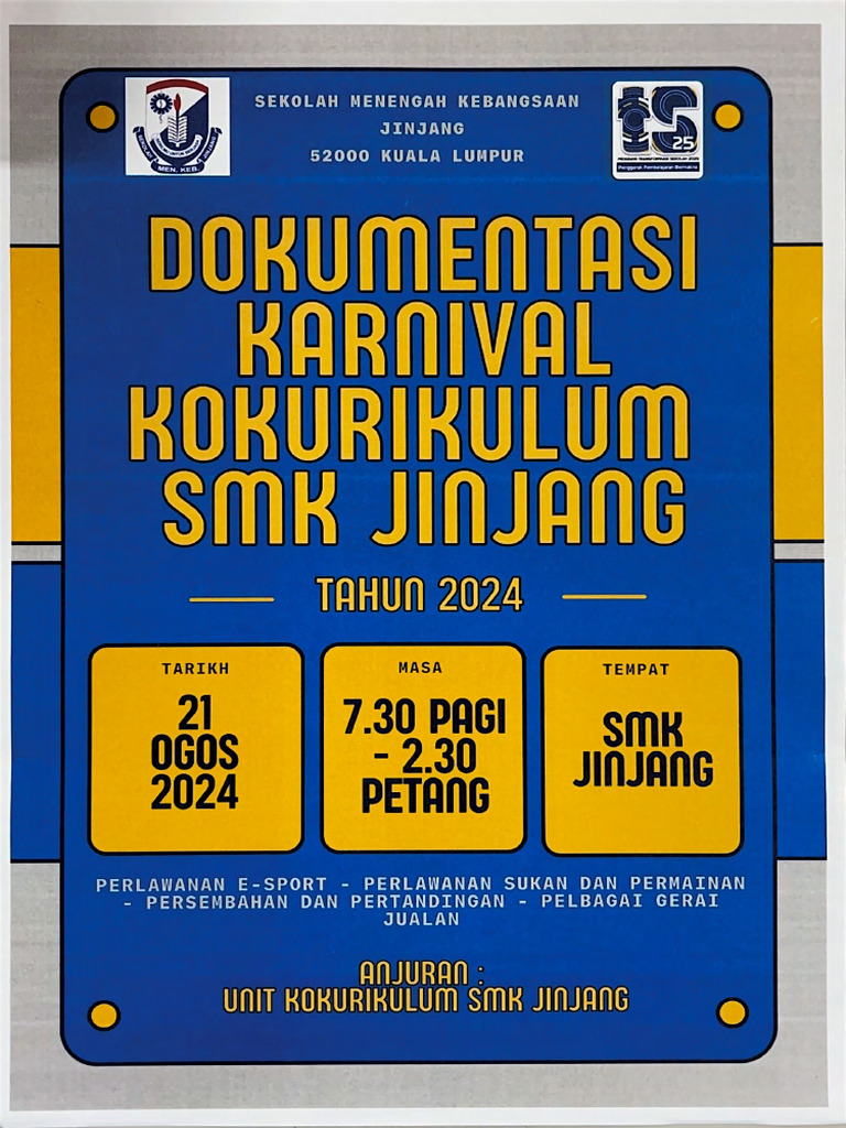 Softcopy Dokumentasi Karnival Koko SMKJ 2024 | PDF