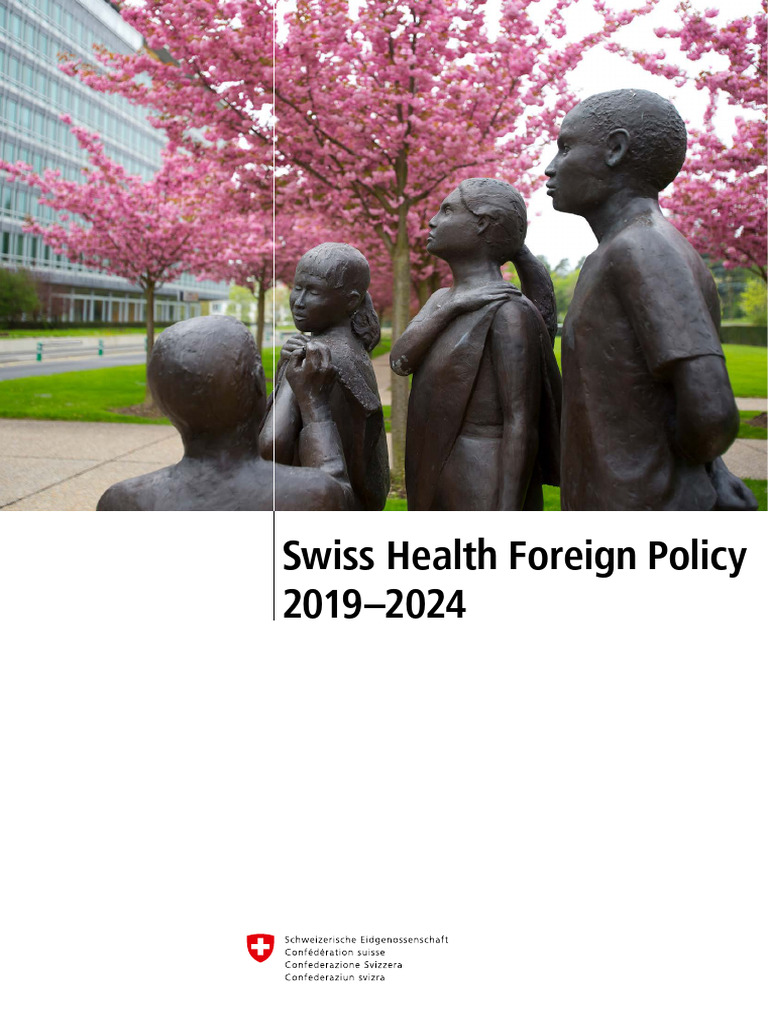 Swiss Health Foreign Policy 2019-2024 | PDF | Non Communicable Disease ...