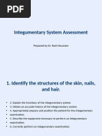Nursing Skin Assessment | PDF