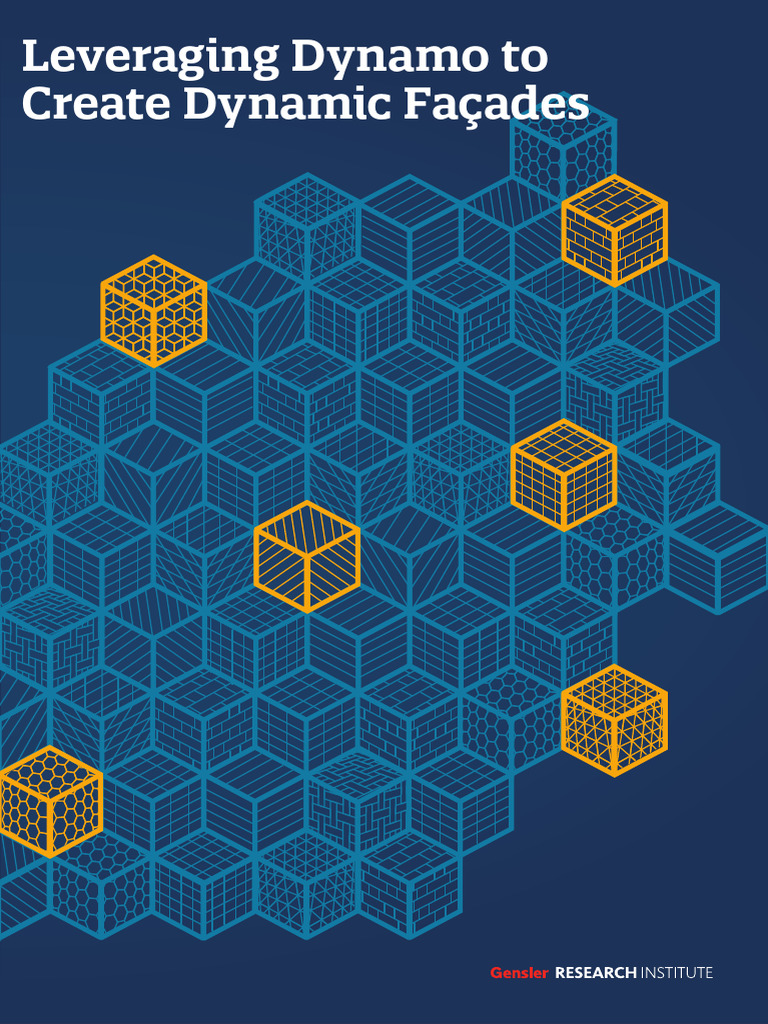 Research Leveraging Dynamo To Create Dynamic Facades | PDF