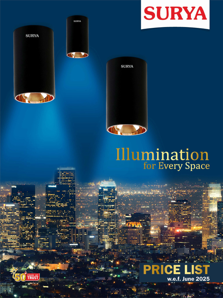 Surya Light | PDF