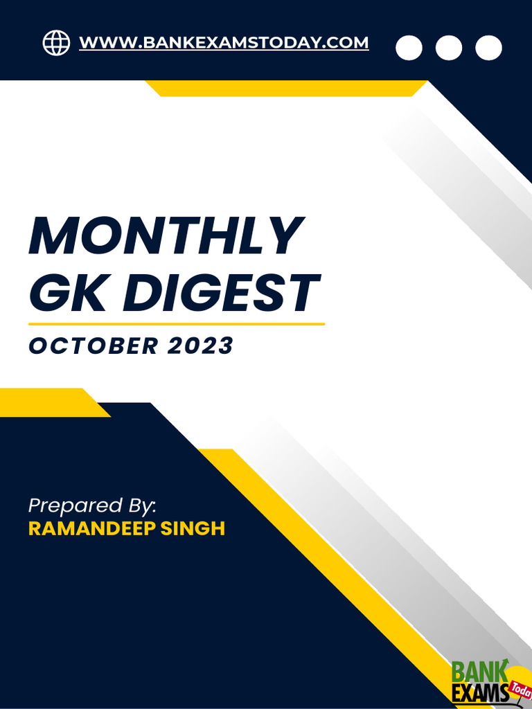 Monthly Digest October Lyst3464 | PDF