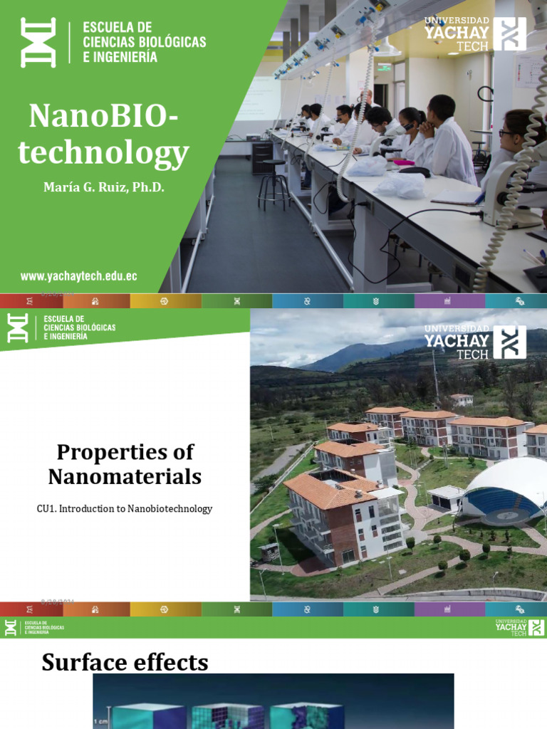Properties of Nanomaterials Explained | PDF | Nanomaterials ...