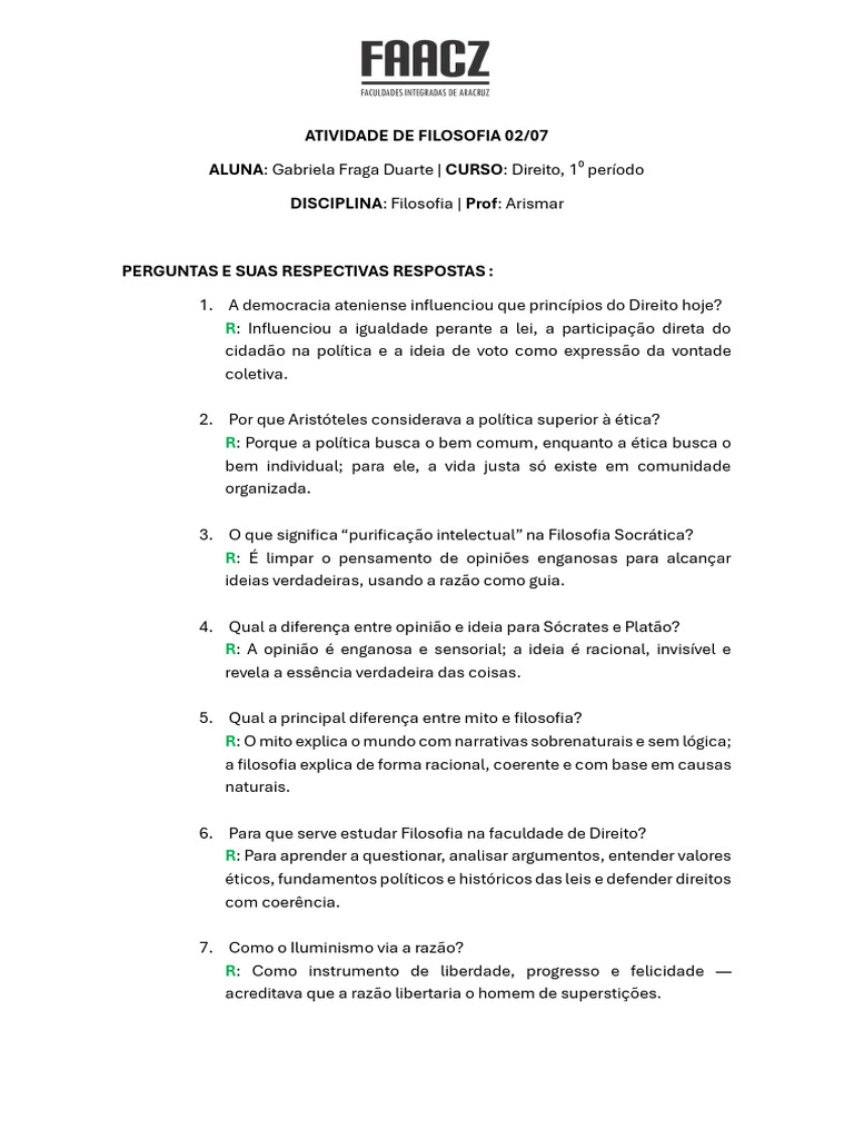 Atividade 0207 | PDF