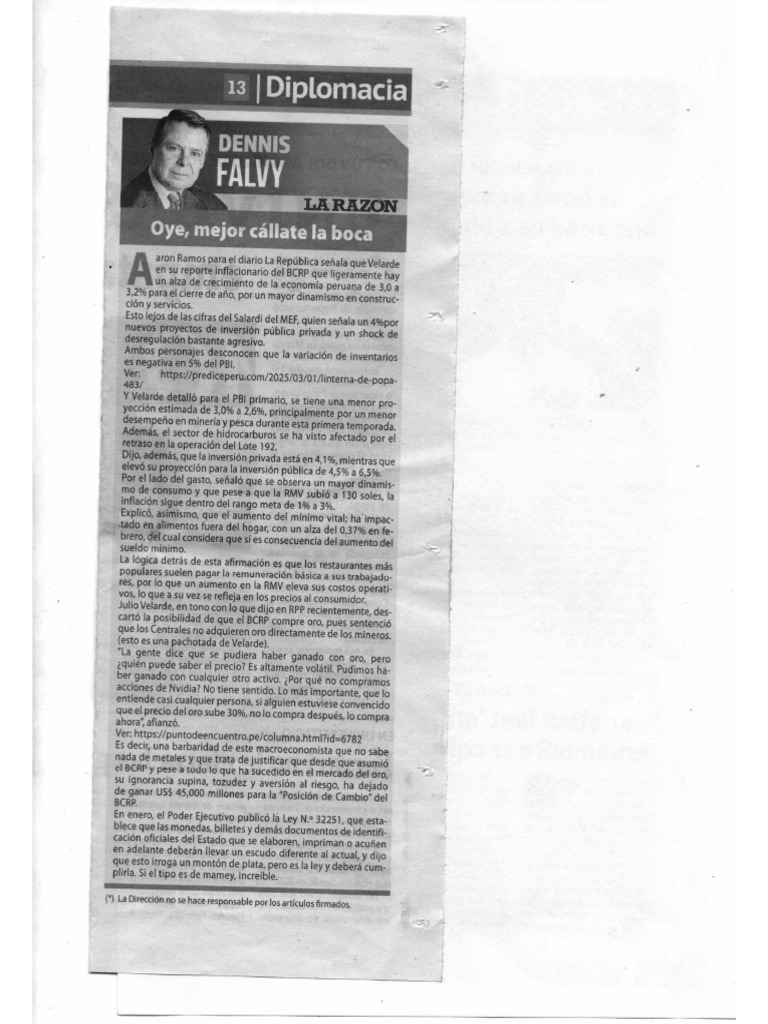 Falvy - Mejor Callate La Boca | PDF