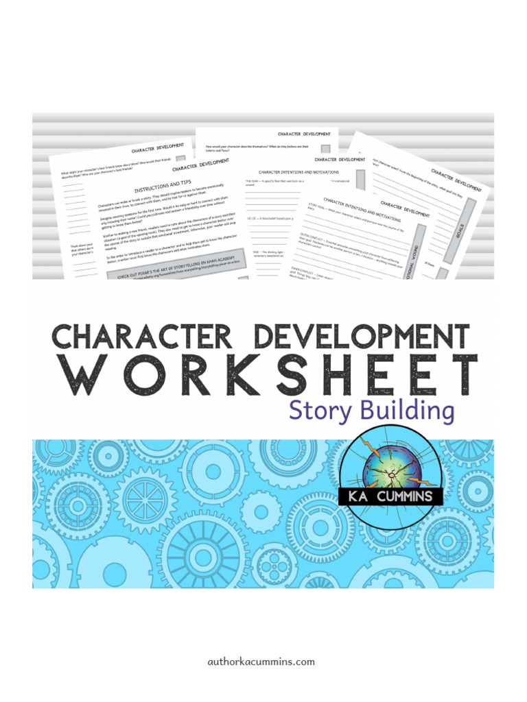 Character Development Techniques for Writers | PDF | Behavioural ...