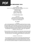 Ride the Cyclone: RTC Seattle 2018 Script | PDF