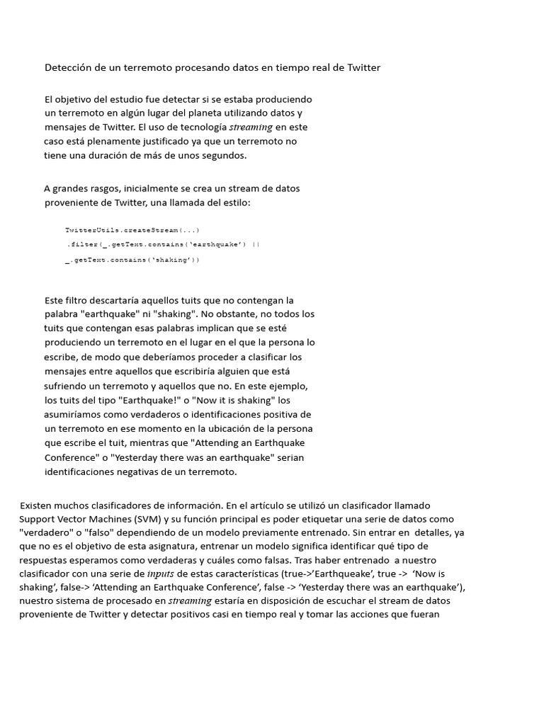 Ejemplo 1 Stream | PDF