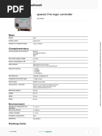 Schneider Electric - SpaceLogic-MPC-Controller - SXWMPC24A10001 | PDF ...