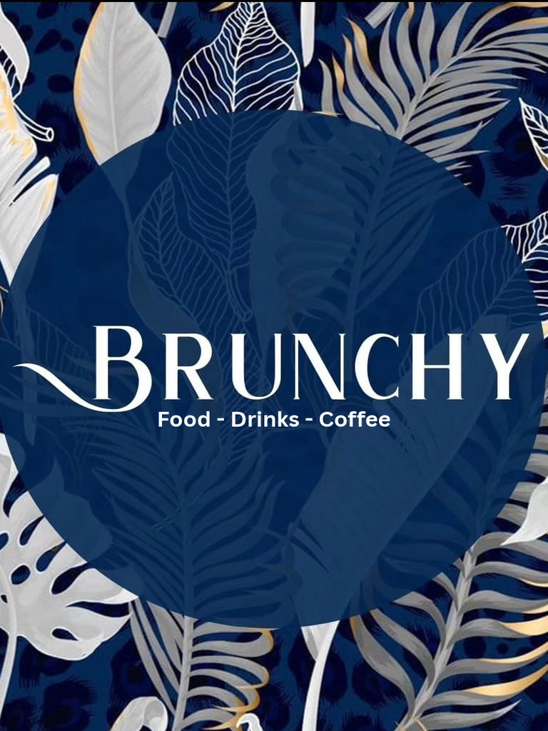 Menú Brunchy Variado y Delicioso | PDF | ensalada | Tortita