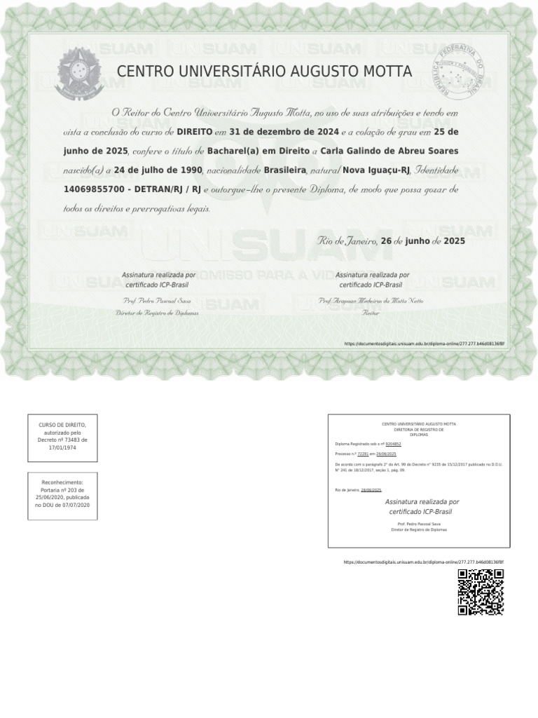 Diploma | PDF