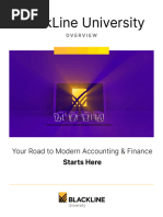 BlackLine Journal Entry Management System | PDF | Microsoft Excel ...