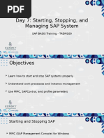Starting and Stopping SAP Systems Using SAPControl - SAP Help Portal | PDF | Command Line ...