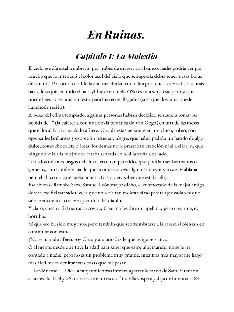 Ataques Espectrales en Idelia | PDF