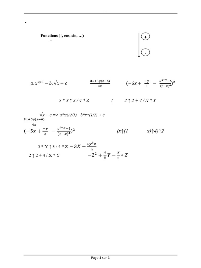 7) Basic Concepts - Exercice 4 | PDF