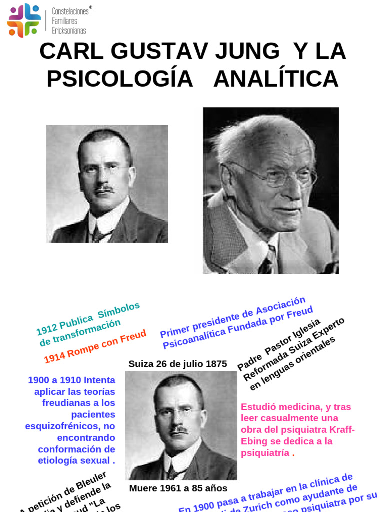 Jung y La Psicología Analítica | PDF | Mente inconsciente | Carl Jung