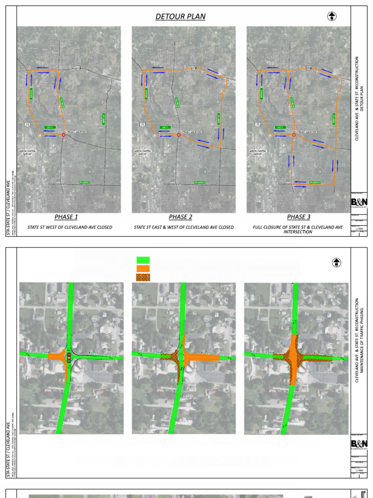 Greentown Roundabout Exhibits | PDF | Road Safety | Transportation ...