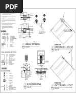 Residential Sanitary Layout Plan | PDF | Water | Home & Garden