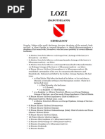 Barolong Clan History and Lineage | PDF | Southern Africa