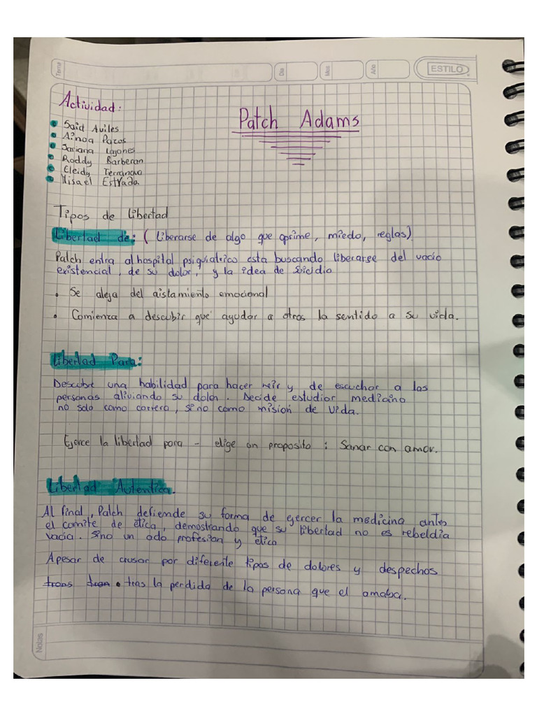 Patch Adams Humanismo | PDF