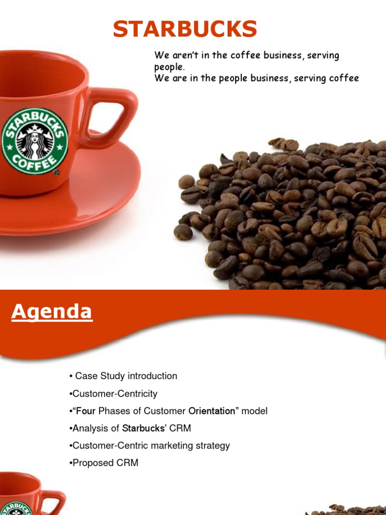 Customer-Centric Growth: An Analysis of Starbucks' Commitment to ...