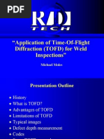 02 - Principles of TOFD Technique (2018) | PDF | Waves | Diffraction