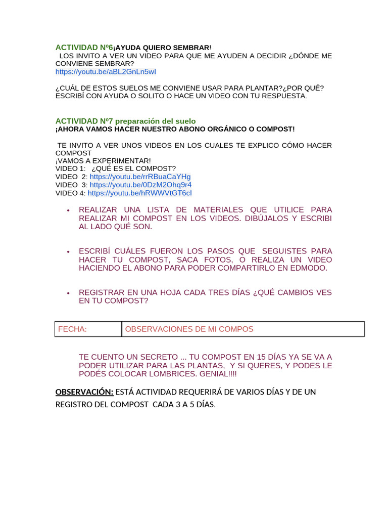Somos Cientificos Parte 3 | PDF