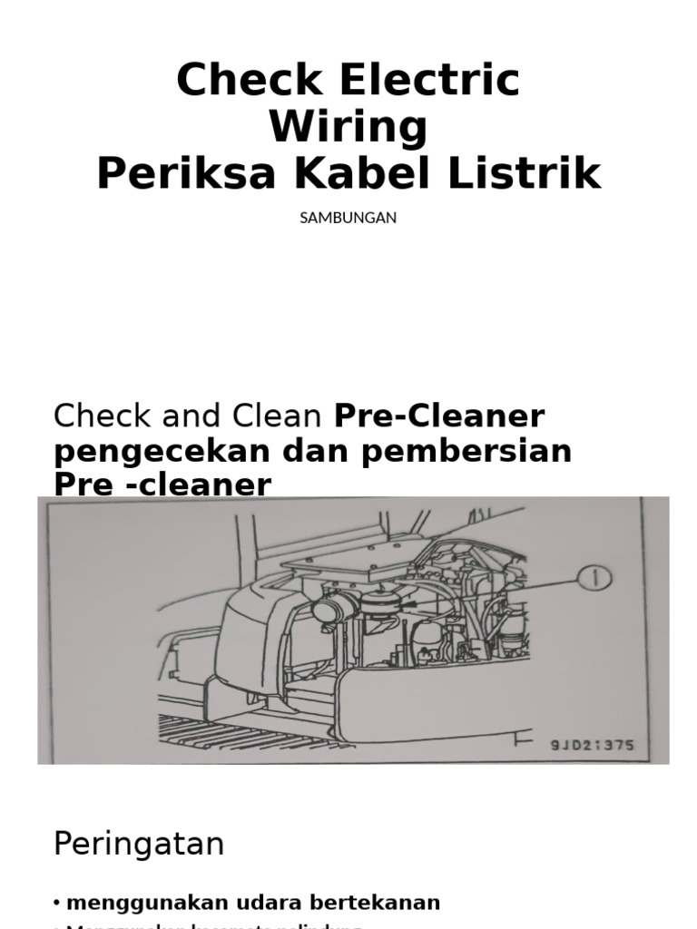 Check Electric Wiring | PDF